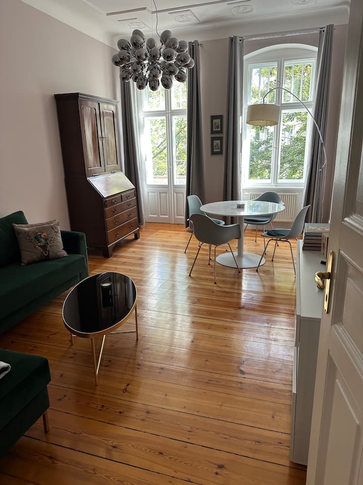 Altbauwohnung Helmholtzplatz - Berlin