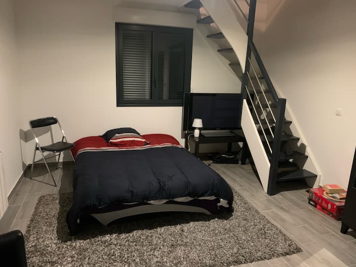 Studio De Charme Indépendant - Triel-sur-Seine