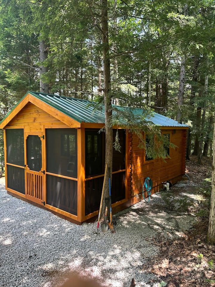 Glamping In The White Mountains! - White Lake State Park, Tamworth