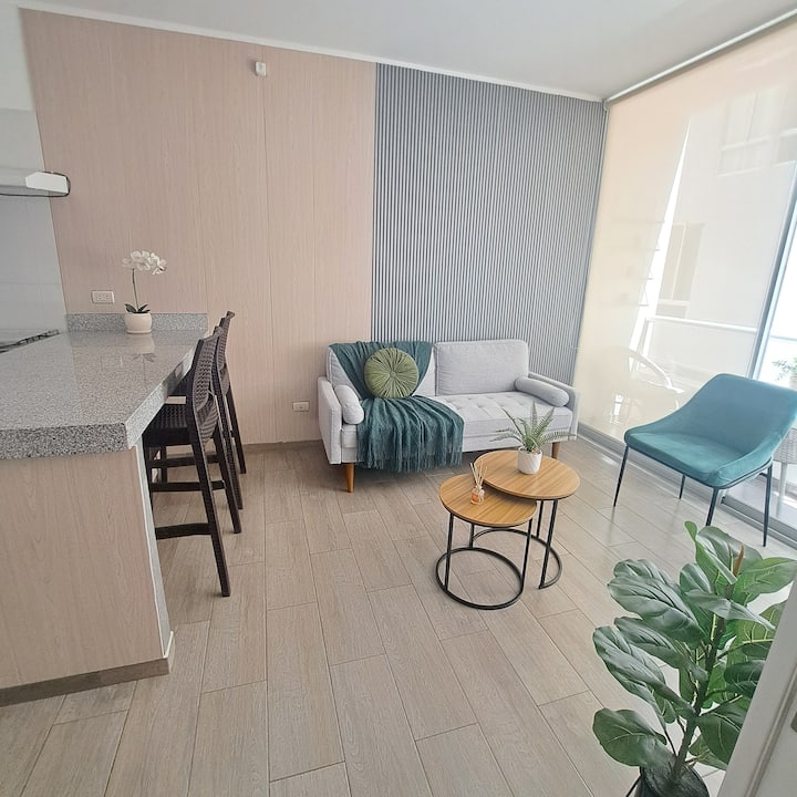 Elegante Dpto Ariena  Piscina Aire Acondicionado - Piura