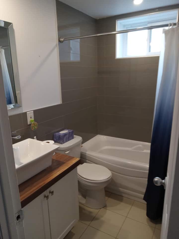 3,5 Rénove Avec Cour Anglaise - Québec, QC