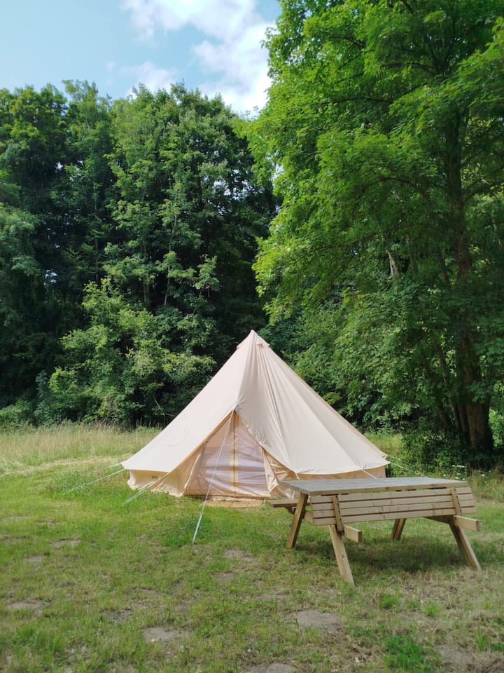 Tipi Toile - Pierrefonds