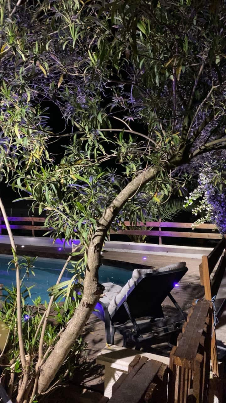 Maison Piscine Privee Sans Aucun Vis - Alès