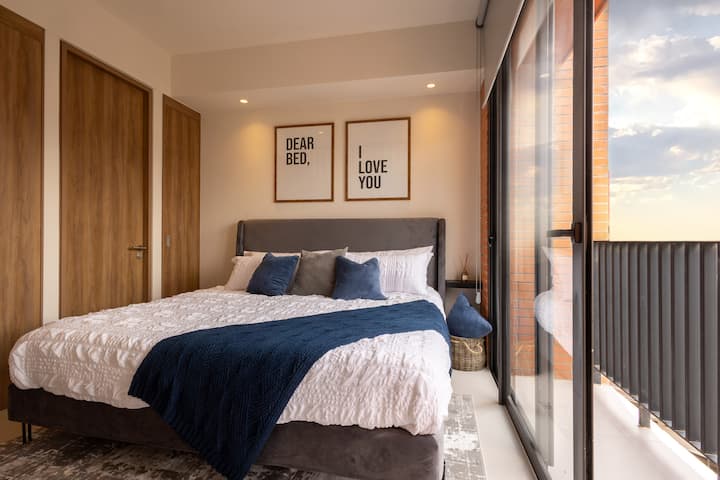 Depto. Céntrico 2 Recámaras/gym Y Coworking - Guadalajara