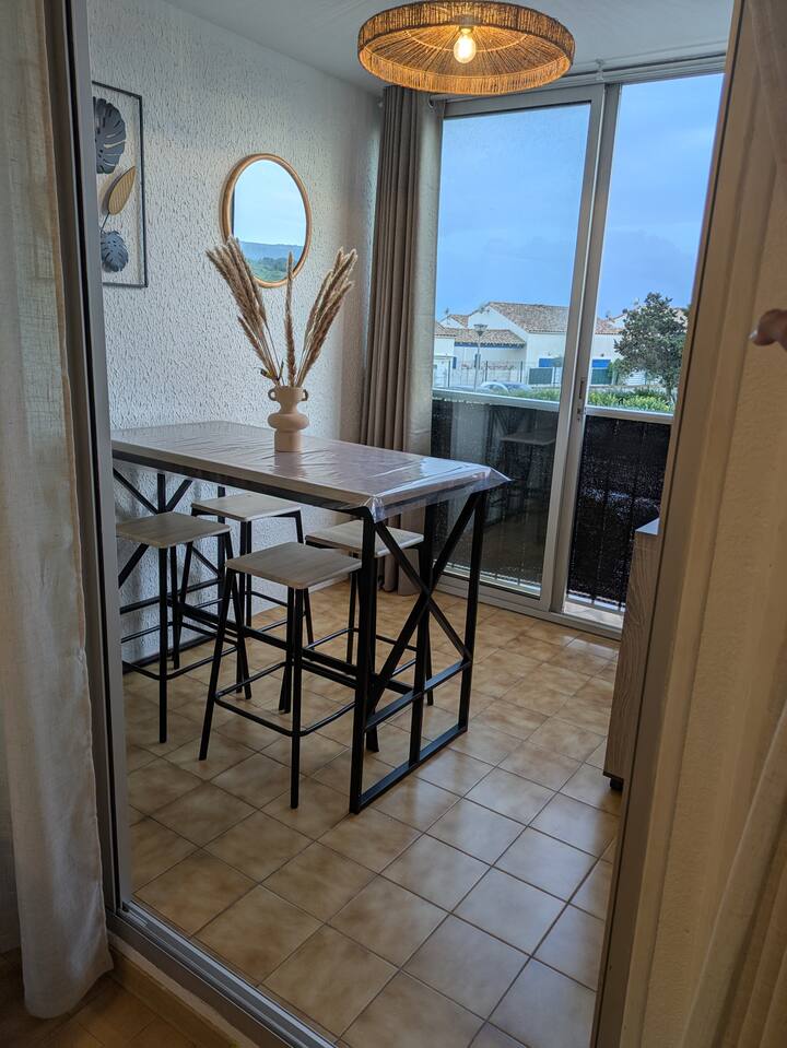 Appartement T2 - Saint-Pierre-la-Mer