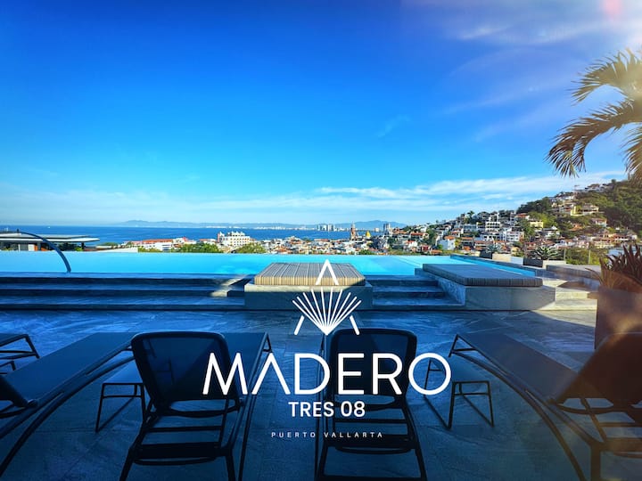 Madero 308 / Condo Elegante P.v. Zona Romántica - Puerto Vallarta