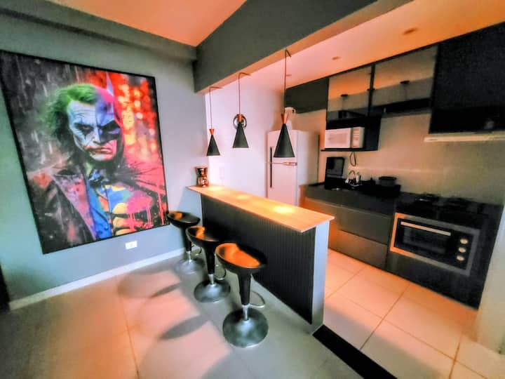 Apartamento à Beira Mar: ÓTima Localização - Brazilië