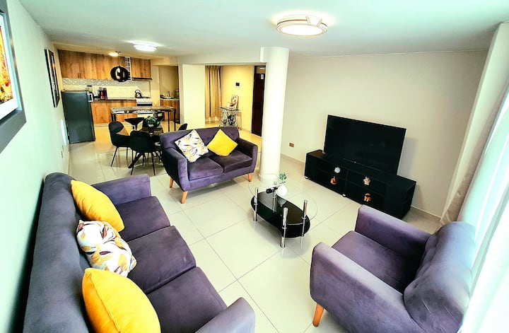 Apartment In Los Arces, Cayma, Avidge Urbanisation, With Parking Space Included - Arequipa