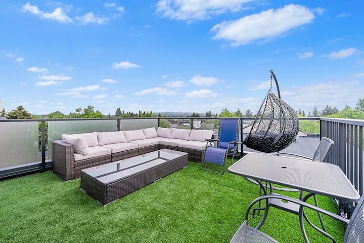 Rooftop Patio Home 10min From Downtown &Airport - 캘거리