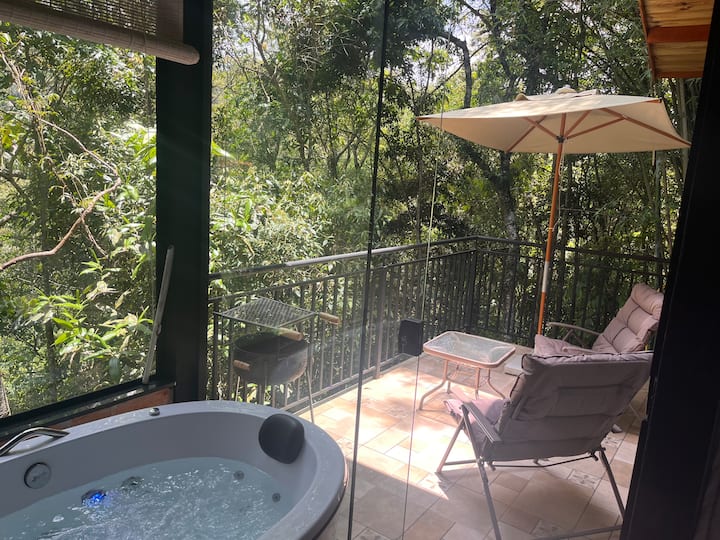 Chalé Na Serra-venha Comemorar A Dois Ou Descansar - Santo Antônio do Pinhal