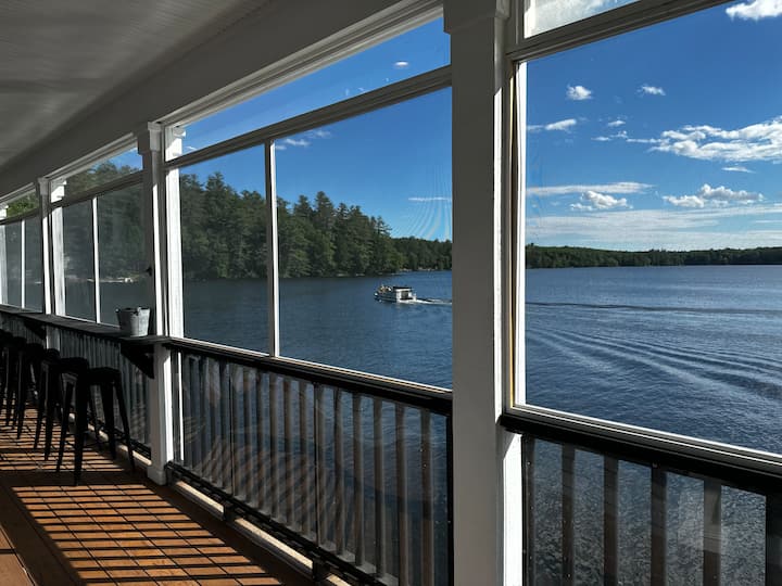 Camp Lintonia - Beach Road, ME