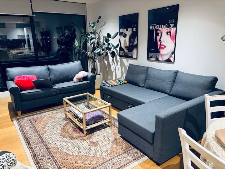 Stylish Apartment In Onehunga With Secure Parking - Auckland