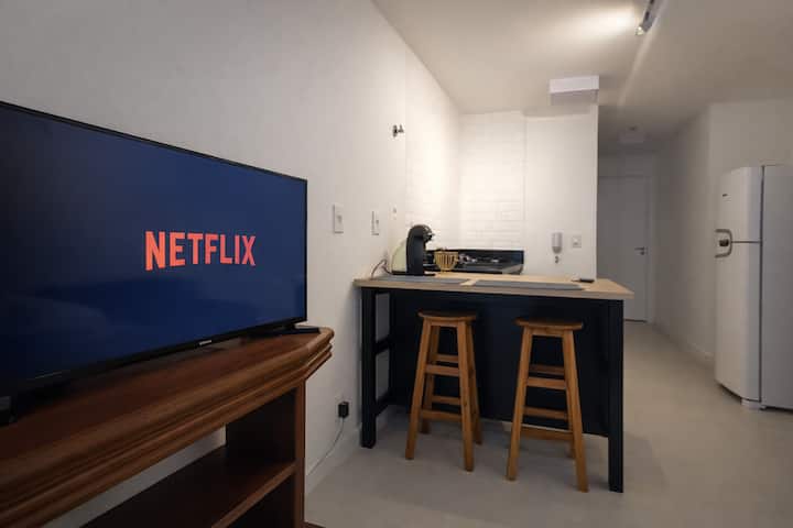 Studio | Perto Shopping + Hospital | Vista Livre - Volta Redonda