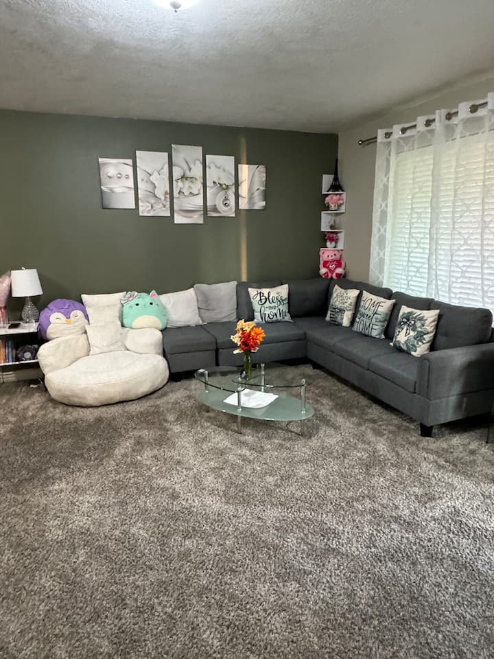 Cozy Nest 3 Bedroom Townhome - Yellowstone Bear World, Rexburg