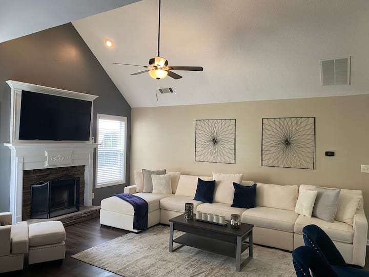 New| Luxe Home|mason’s Palace! - Stockbridge, GA