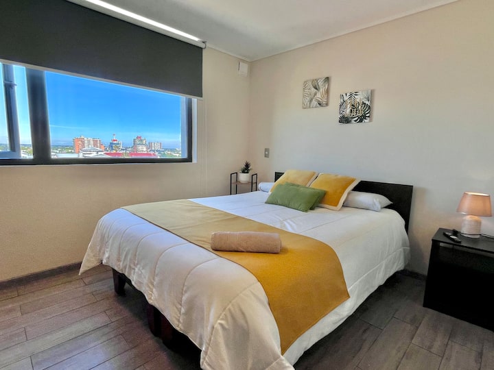 Increíble Piso 10 + Tv + Wifi + Centro Chillan - Chillan