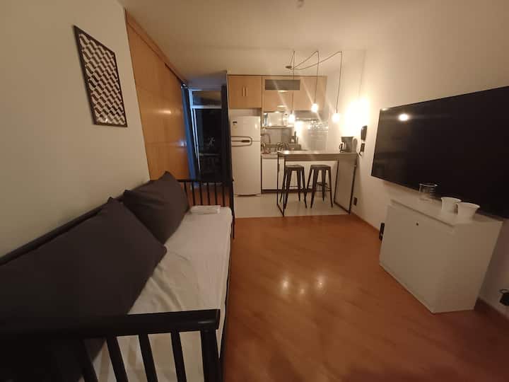 Completo Apto Próximo Av Paulista Com Garagem - São Paulo