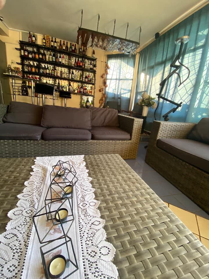 Casa Con Piscina Y Terraza Vista Al Mar - Cartagena
