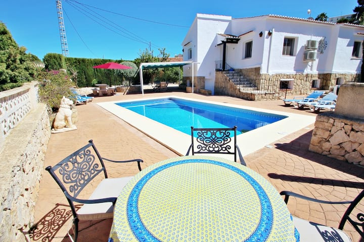 Mama-4 - Piscine Privée à Benissa - Bonaire