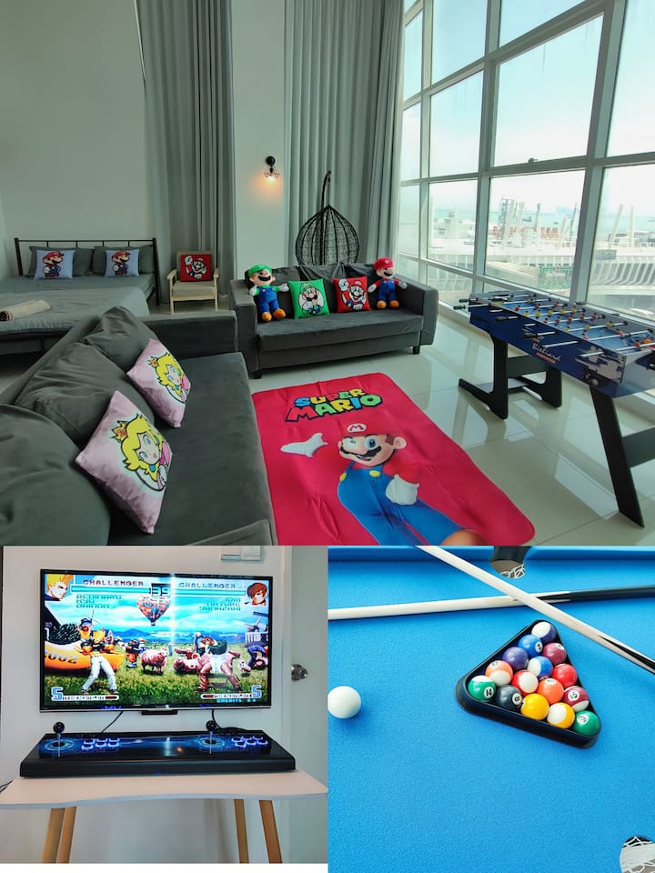 Georgetown Maritime Seaview2r2b*14pax*wifi*game - George Town