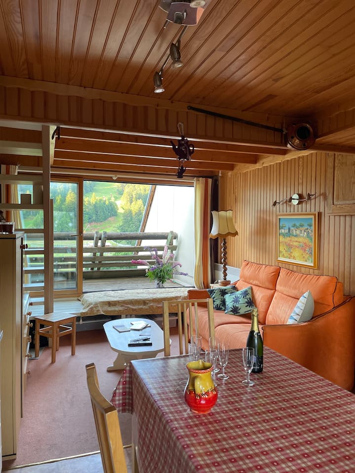 Appartement Style Chalet 6 Personnes - Le Lioran (Super Lioran)