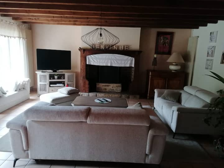 Grande Maison  à La Campagne Charme Et Confort - La Gacilly
