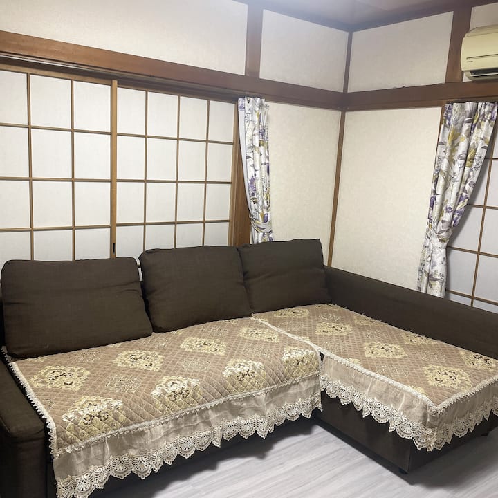 独栋日式别墅，最多可容纳8人，电车直达秋叶原新宿，巴士直达迪斯尼 - Matsudo
