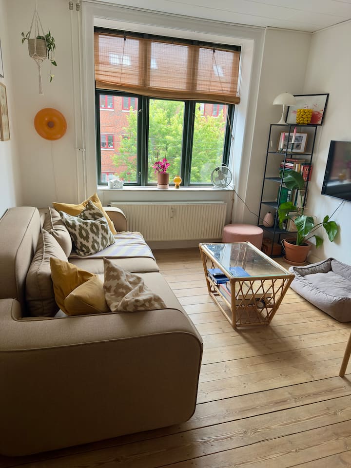 Cozy Typical Nørrebro Apartment - Kopenhagen