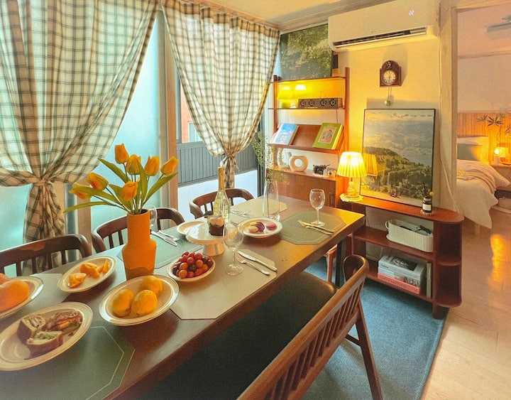 Cozy3 Room 8 People |Yeouido Ifc Gangnam Hongdae - 평촌동