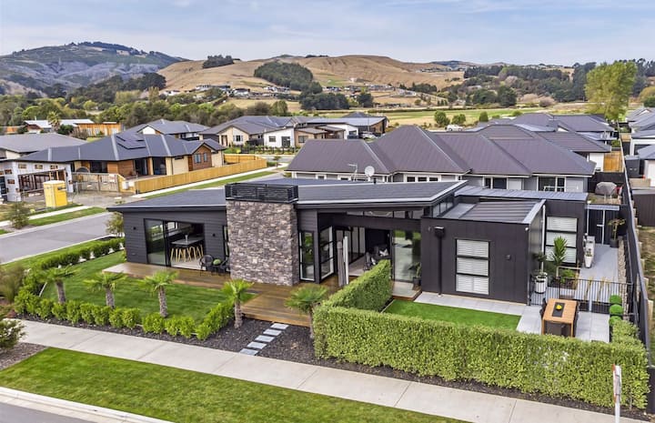 Contemporary Guest Quarters In Halswell - 林肯