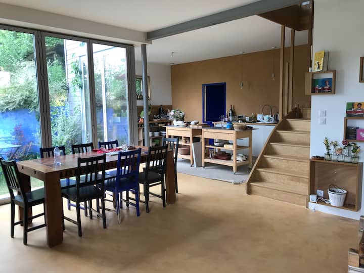 Chambre D’hôtes Au Vert - Chevreuse