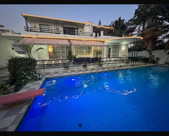 Villa Anna Vue Sur Mer - Dakar