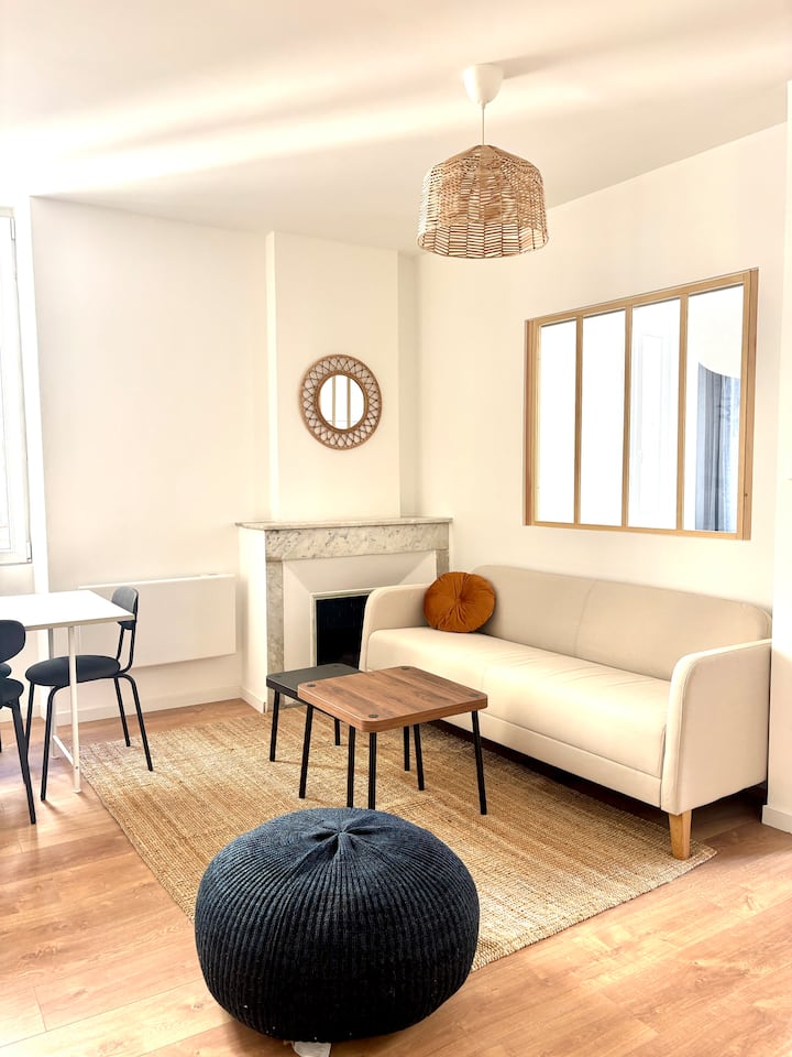 Bel Appartement Spacieux Au Coeur Du Mourillon - Toulon