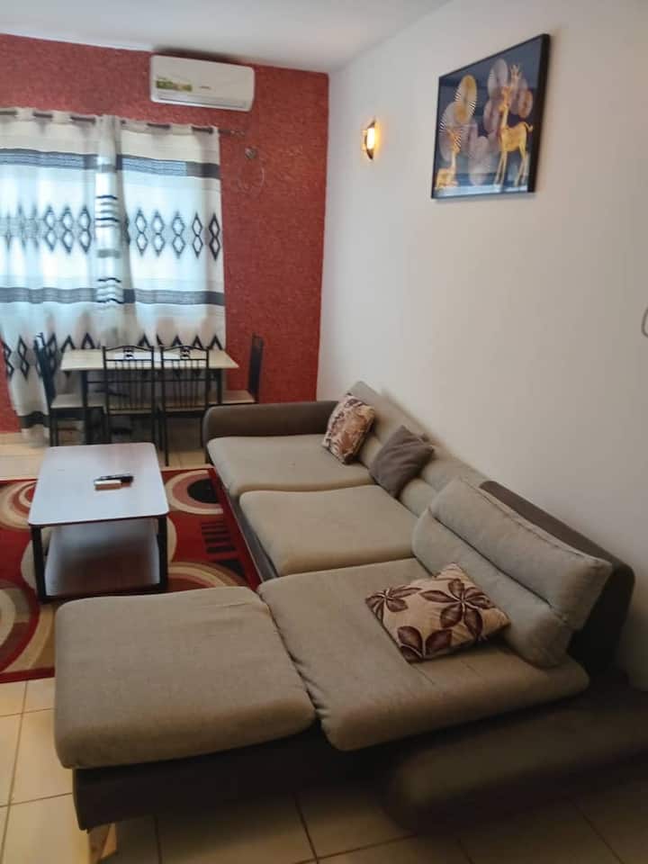 Appartement Confortable à Coleah Cite Douanes Doha - Guinea