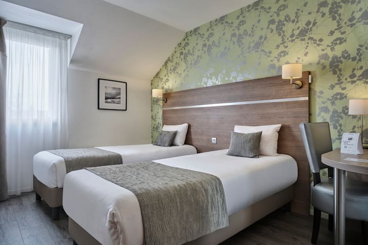 Chambre 2 Lits Séparés Accès Par L'extérieure - Nantes