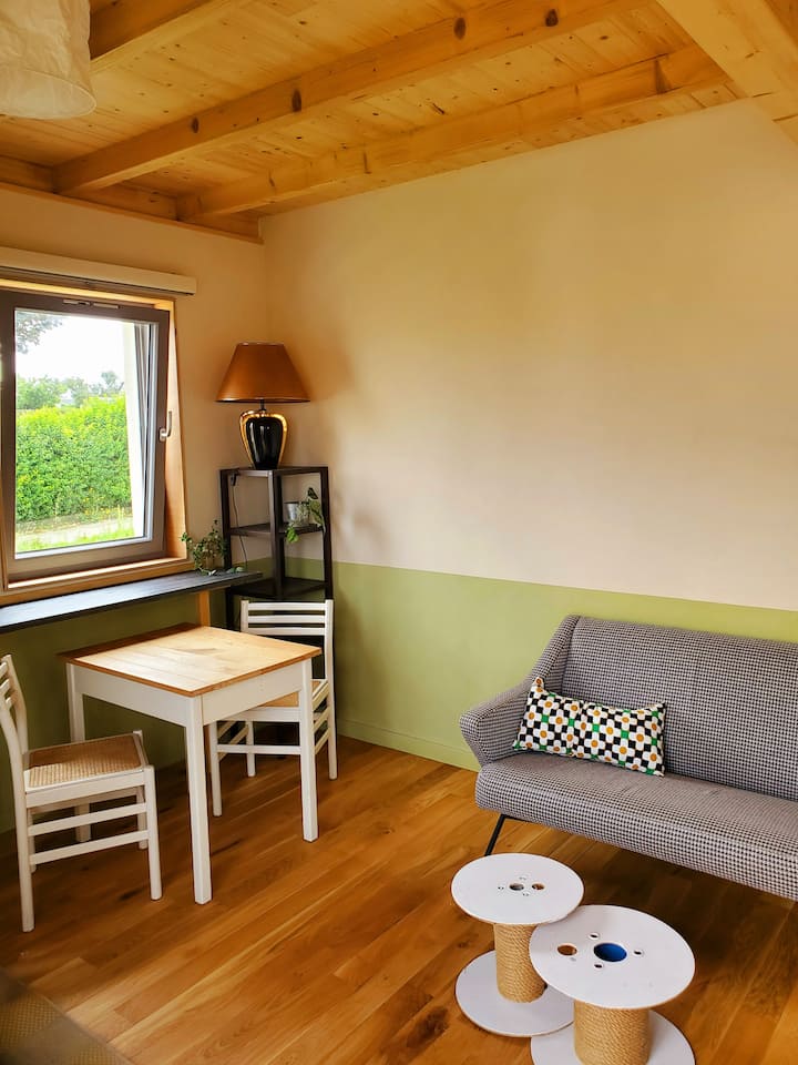 Studio Cosy Proche Plage Et Port - Camaret-sur-Mer