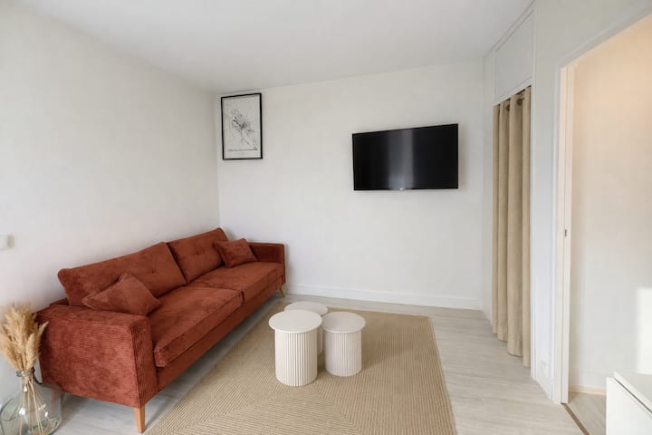 Appartement Cosy Avec Balcon à 2 Pas Du Centre - Châlons-en-Champagne