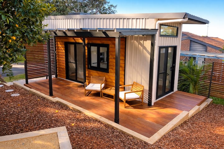 Stylish Tiny Home • Private Garden • Coastal Vibes - Austinmer