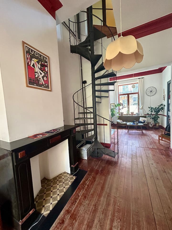 Unikt Hus I Brussel - Anderlecht