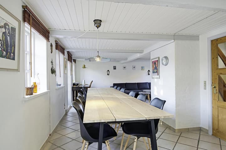 Skagenshus Med Anneks, I Centrum & Aflukket Grund - Skagen