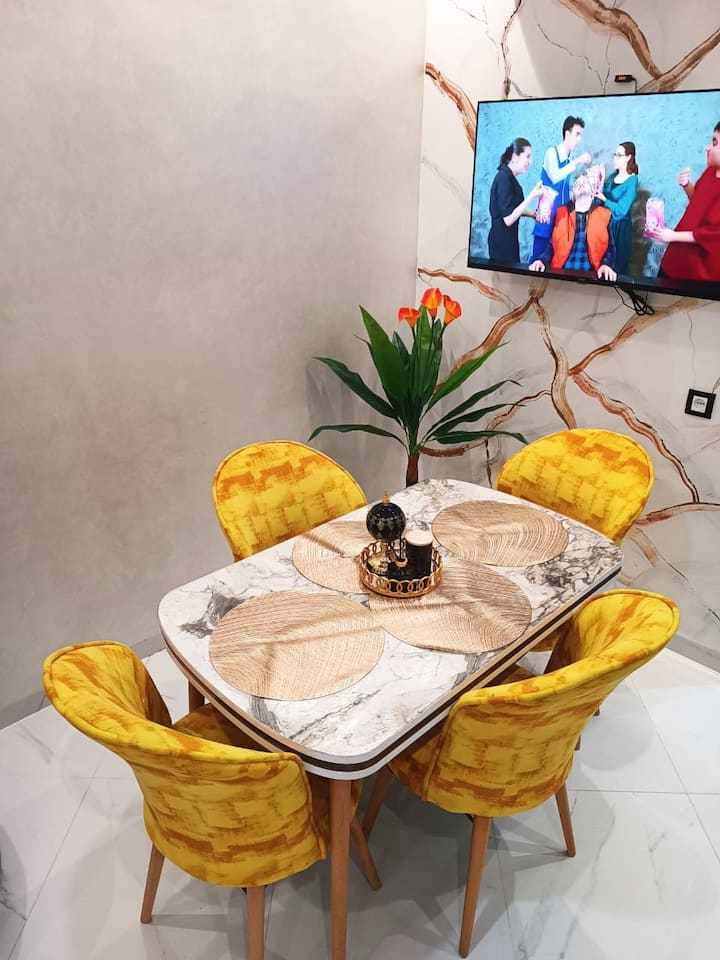 Luxury 2bdr In Tangier | Sea View, Ac & Parking - Tanger