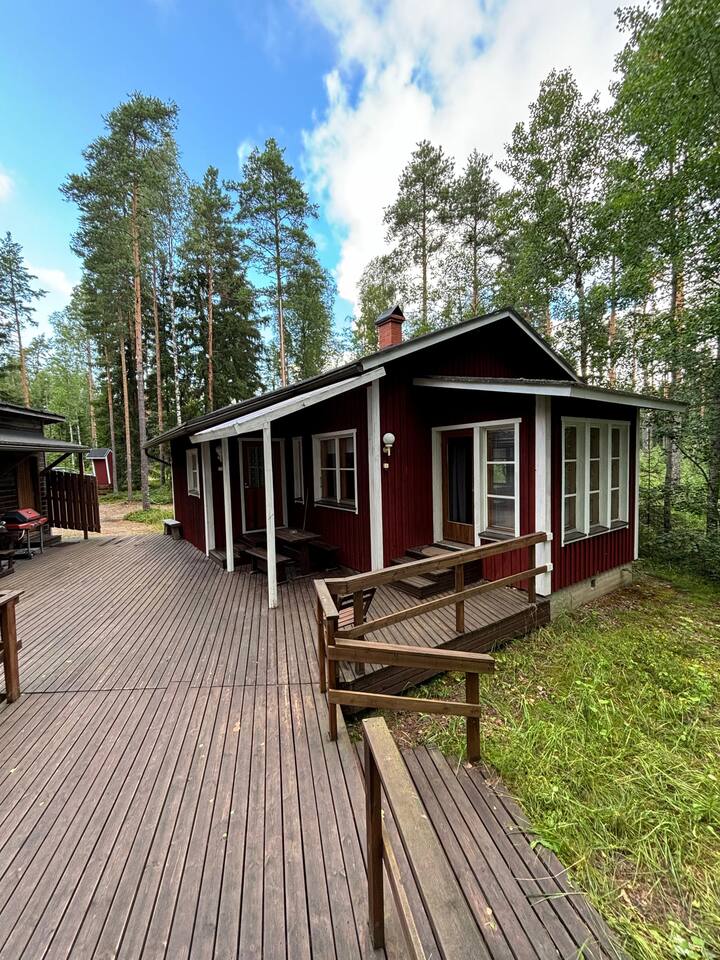 Isojoen Lauhanvuoren Mökki&sauna - Isojoki