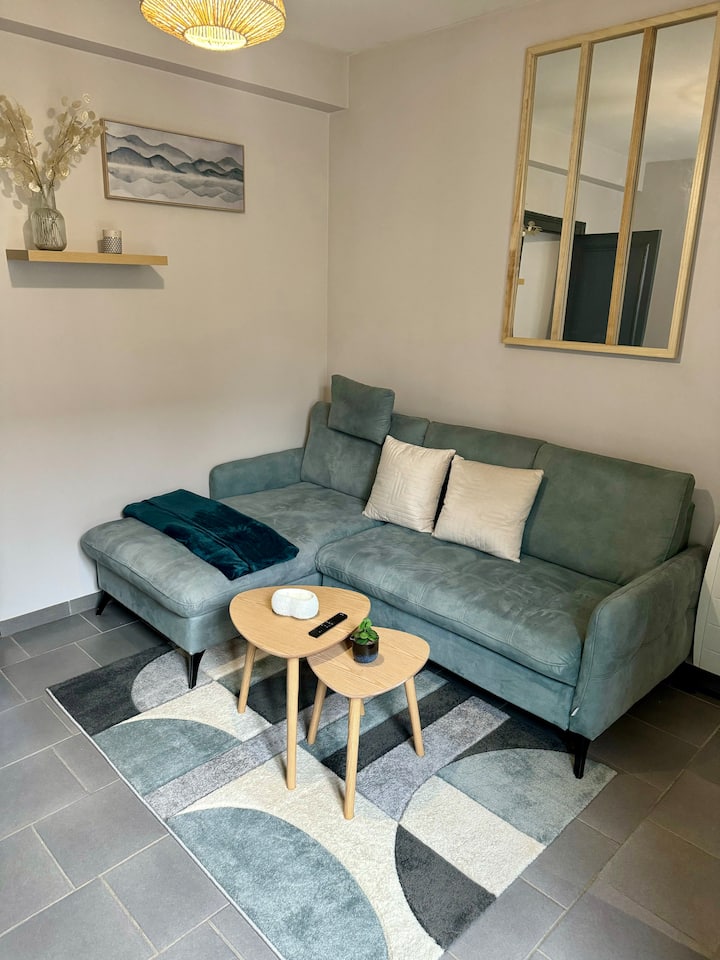 Appartement Cosy Auxerre/5 Min Centre Ville - Auxerre