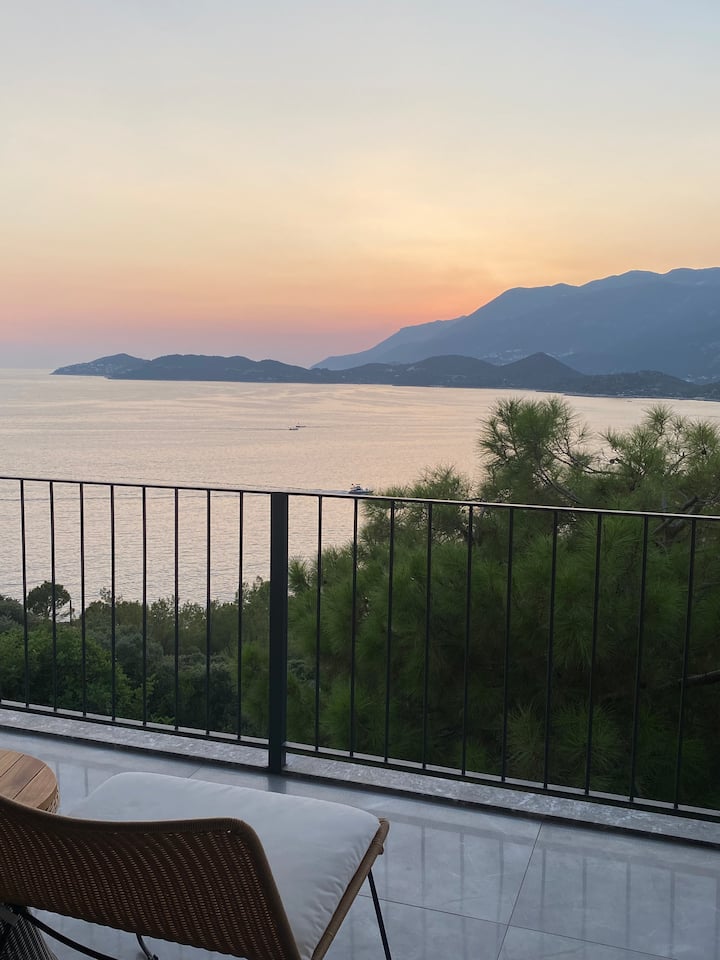 Magnificent View House - Kaş