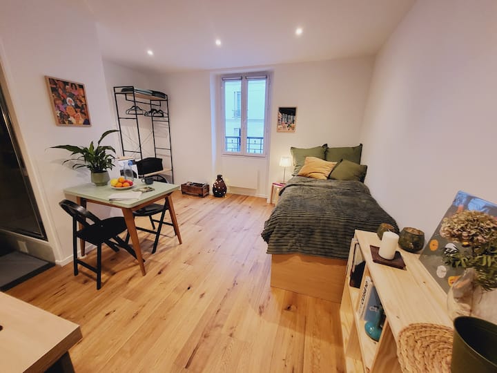 Appartement Charmant Et Calme Canal Saint-martin - Paris