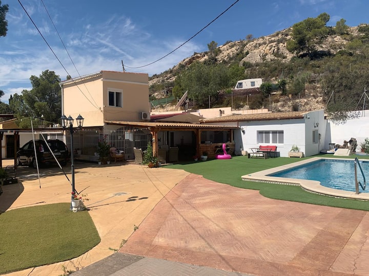 Casita/annex Near Alicante Local Beverages All In - Monforte del Cid