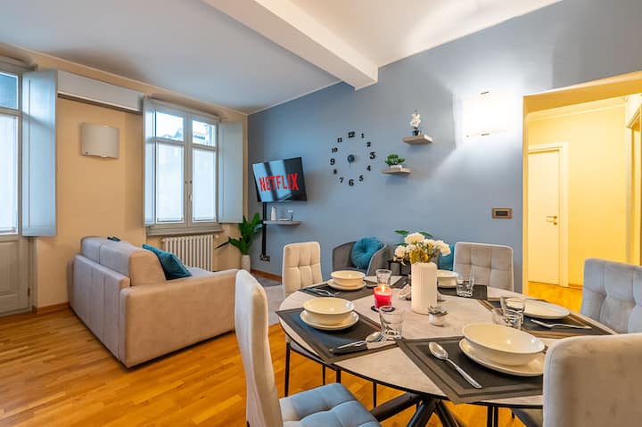 *The Heart Of Turin* 6 Guests* - Turin