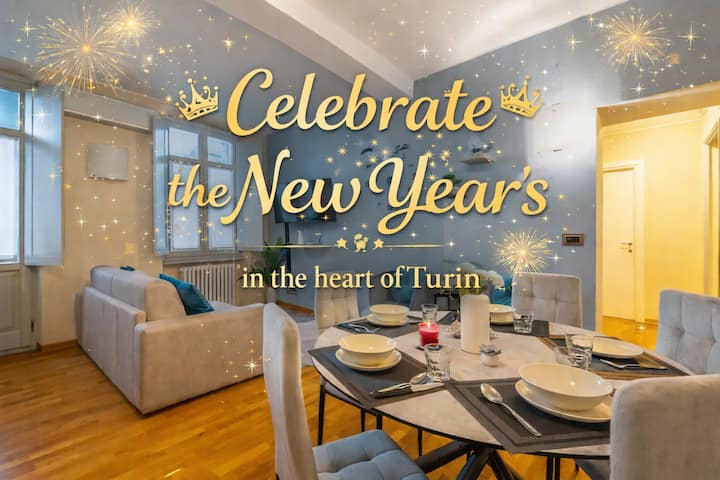 *The Heart Of Turin* 6 Guests* - Turin