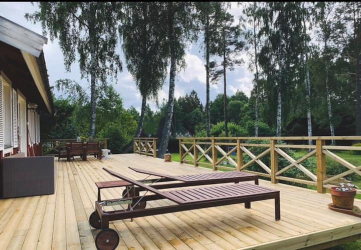 Runmarö I Stockholms Skärgård - Sandhamn