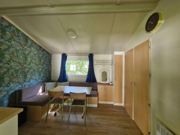 Bungalow 2 Chambres Climatisé - Sainte-Eulalie-en-Born
